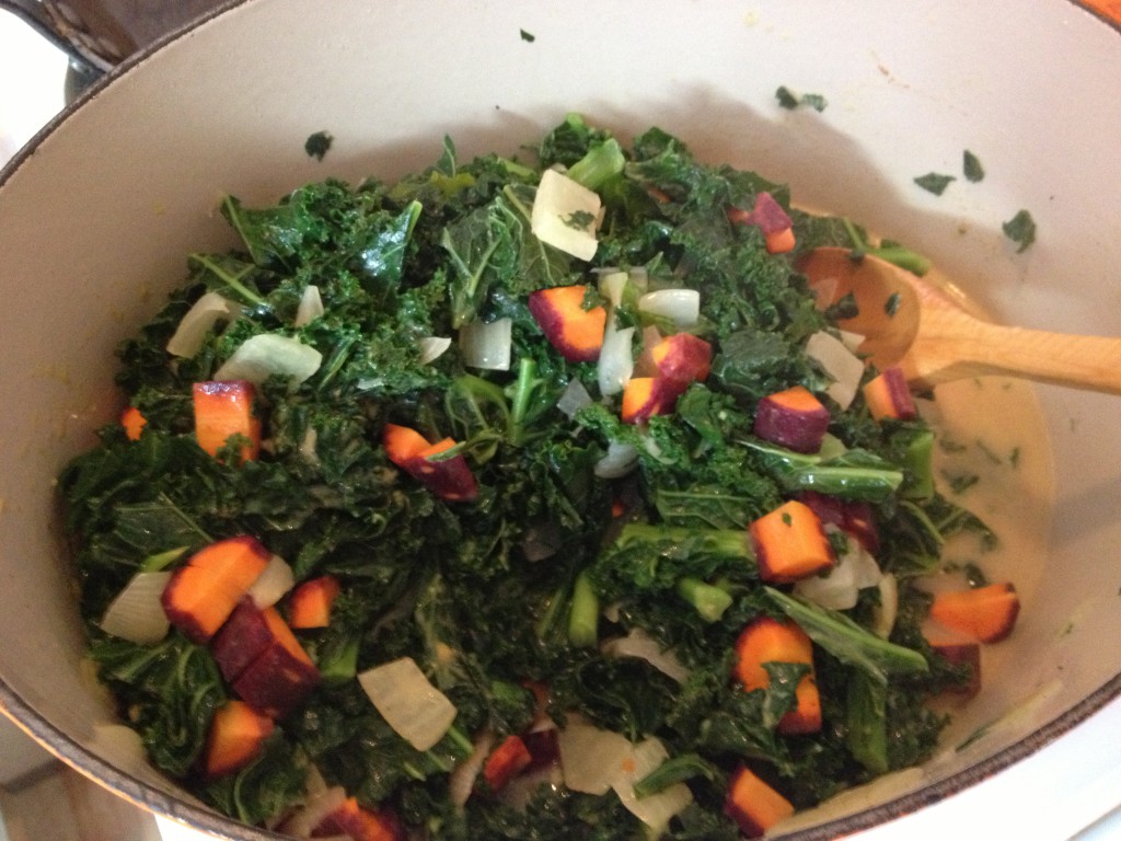 Curly cale vegetarian | What food can