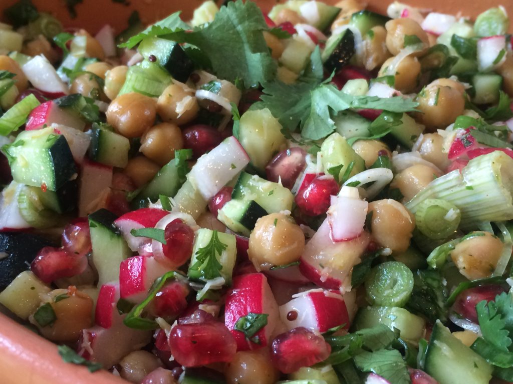Chaat salad | What food can